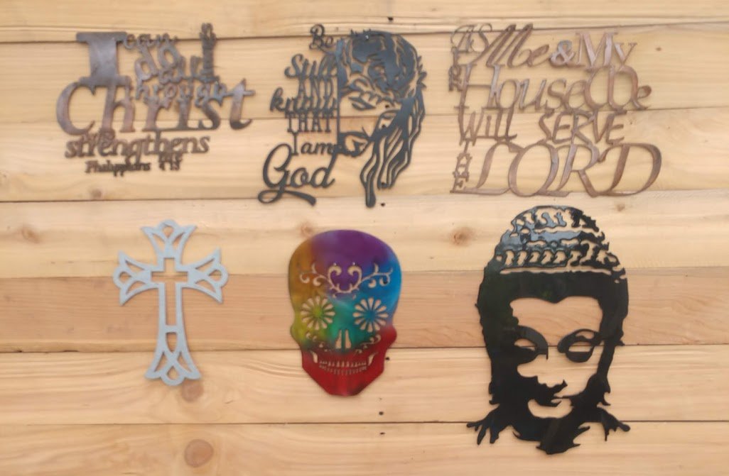 Don's Custom Cut Metal Art – Personalized, Custom Cut Metal Art